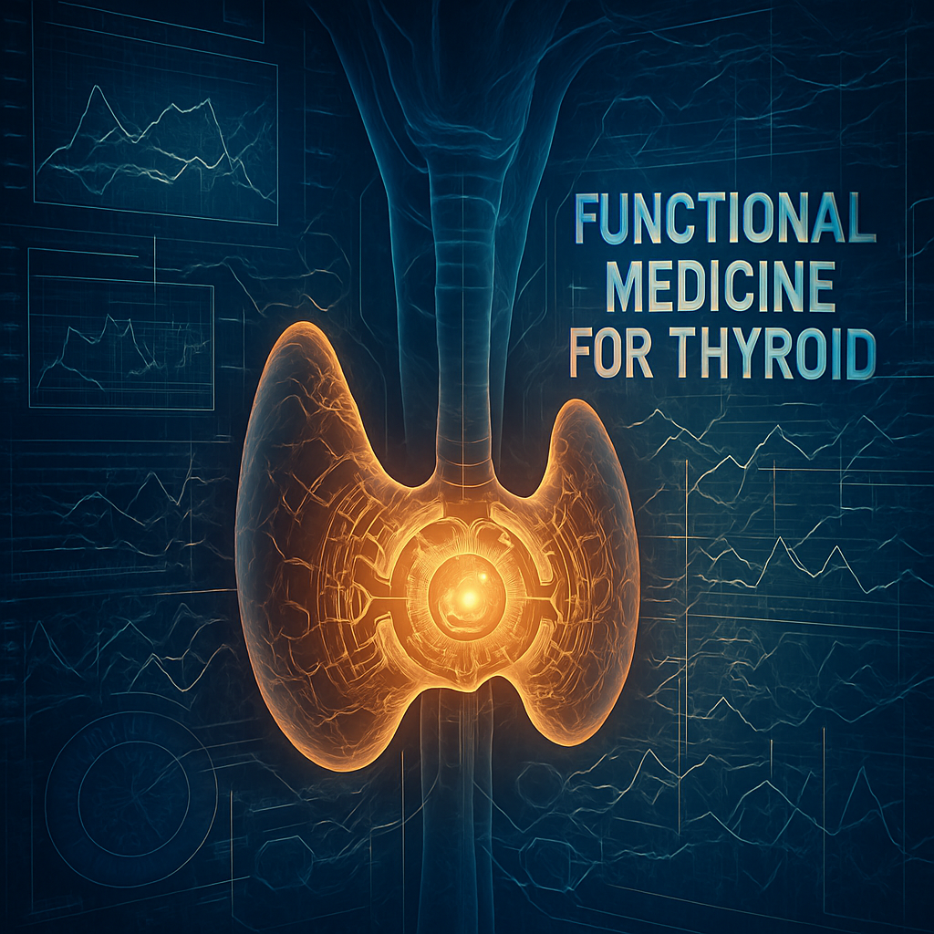 Functional Medicine for Thyroid: The Definitive Guide to Getting the ...