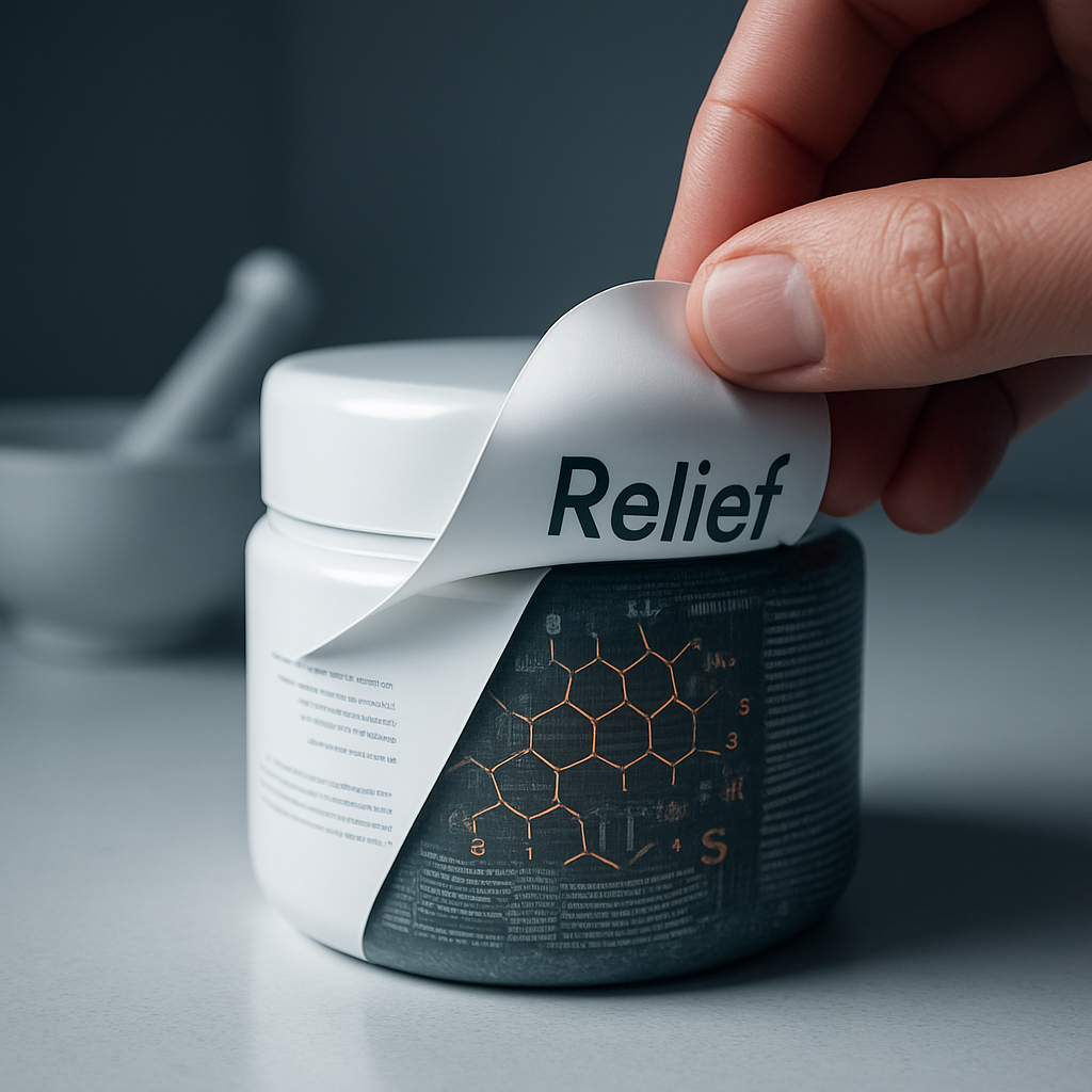 Compounded Pain Creams: The Unvarnished, Evidence-Based Guide for Patients