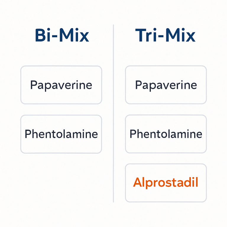 The Definitive Guide to Bi-Mix Injections (Papaverine and Phentolamine)