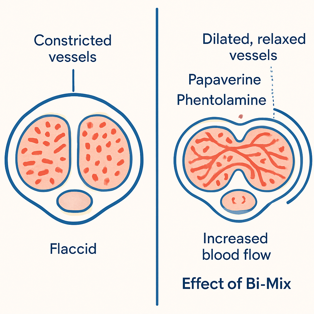 The Definitive Guide to Bi-Mix Injections (Papaverine and Phentolamine)
