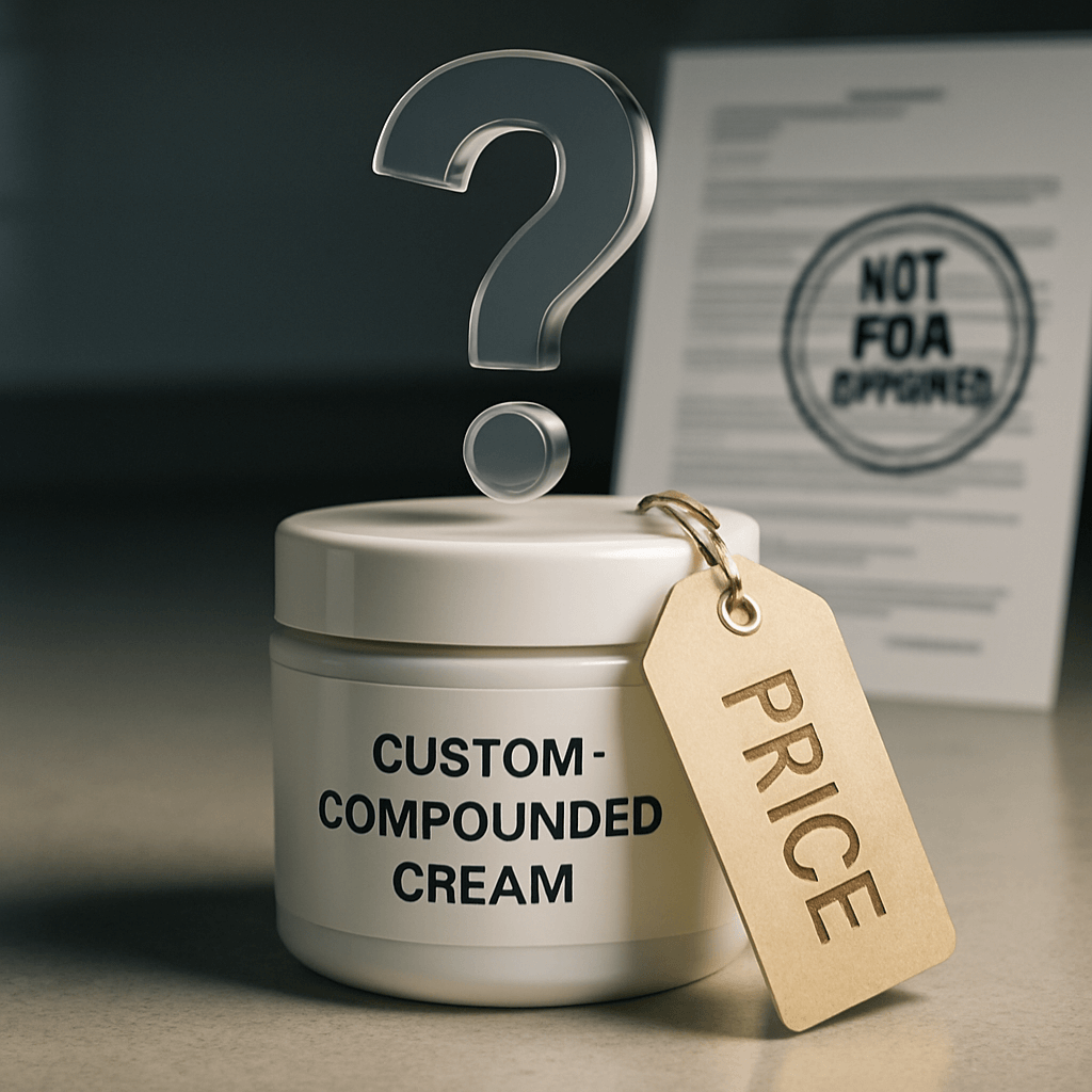 Compounded Pain Creams: The Unvarnished, Evidence-Based Guide for Patients