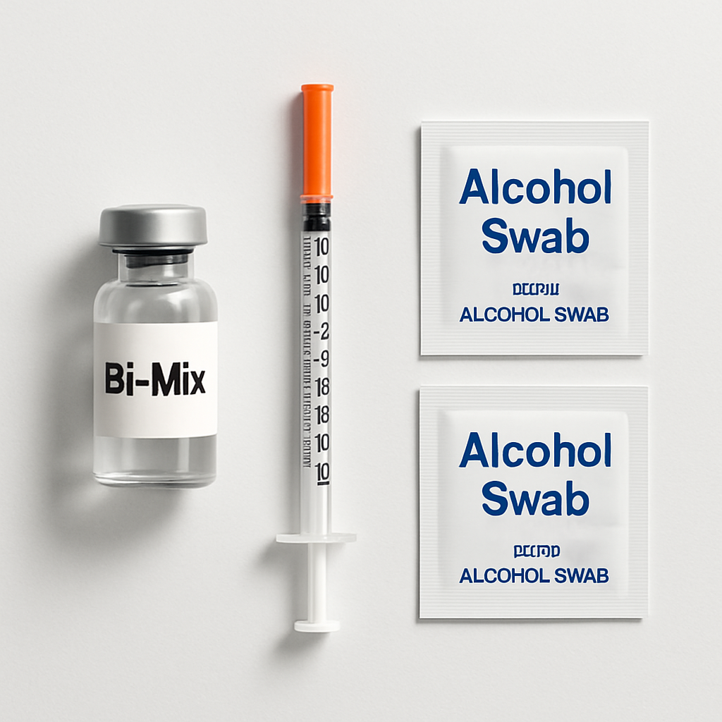 The Definitive Guide to Bi-Mix Injections (Papaverine and Phentolamine)