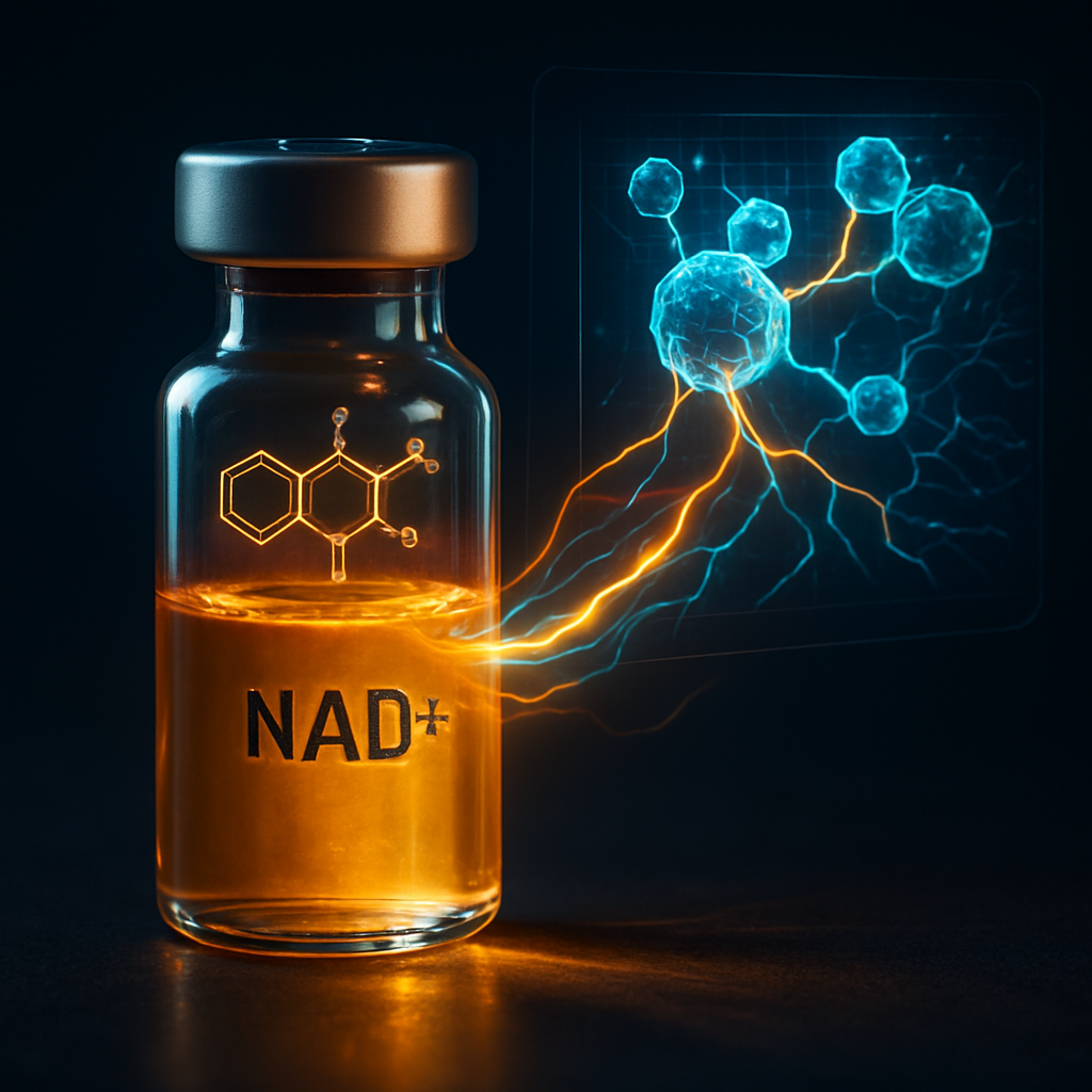 The Definitive Guide to NAD+ Injections for Cellular Health and Longevity