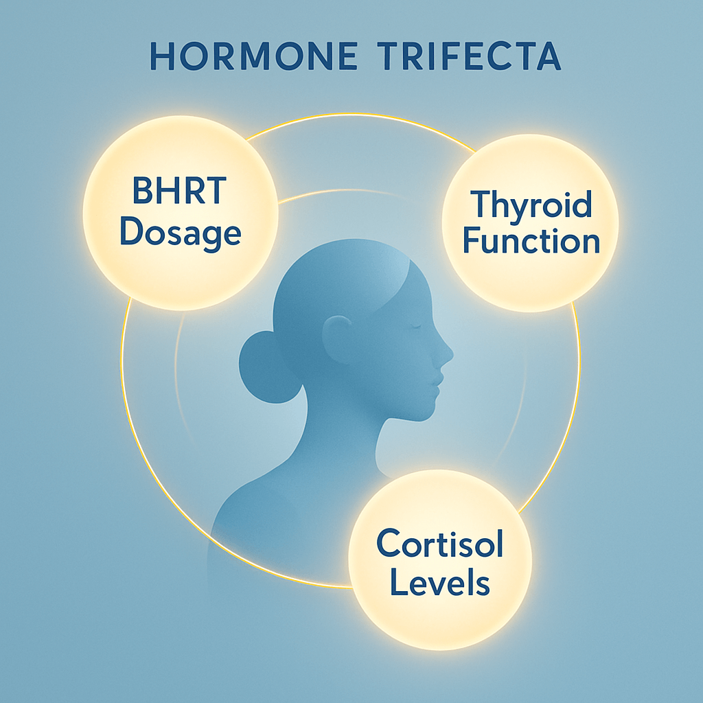 Why Your BHRT Isn’t Working: A Guide to the Hormone Trifecta