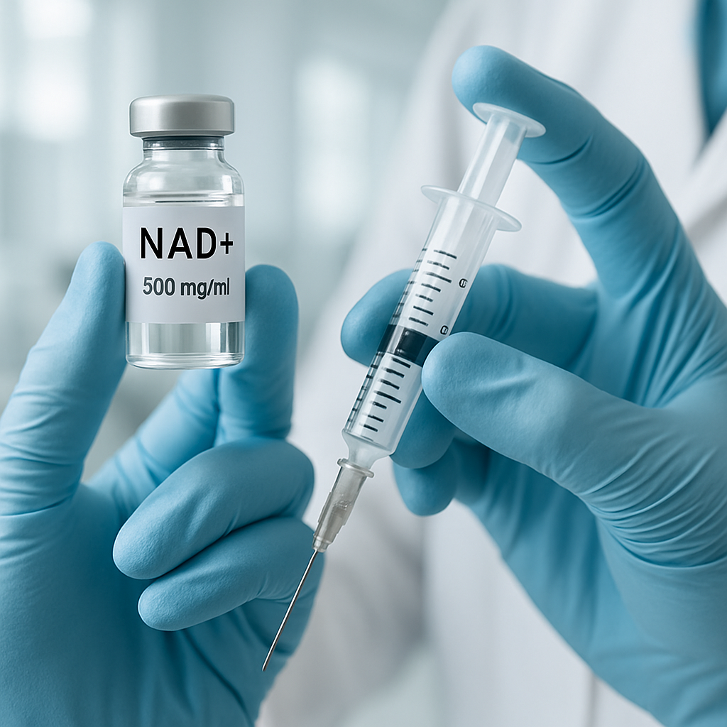The Definitive Guide to NAD+ Injections for Cellular Health and Longevity